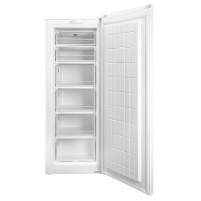 SIA SFZ144WH/E 160L Freestanding Upright Freezer - White