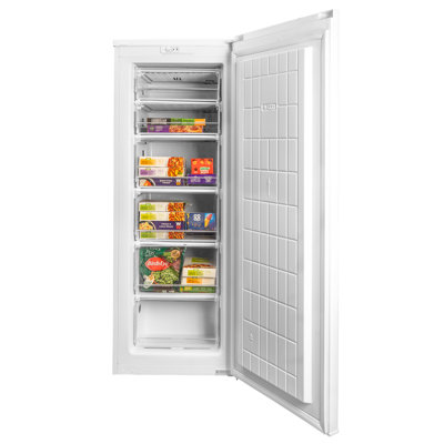 SIA SFZ144WH/E 160L Freestanding Upright Freezer - White