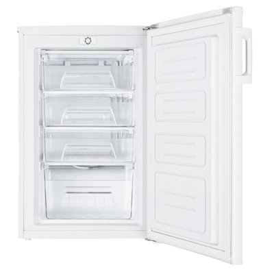 SIA SFZ55WH/E 55CM UNDERCOUNTER FREEZER ADJUSTABLE TEMPERATURE - WHITE