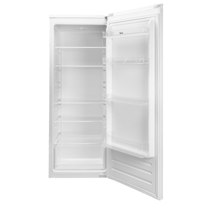 SIA SLF144WH/E 160L Freestanding Tall Larder Fridge - White