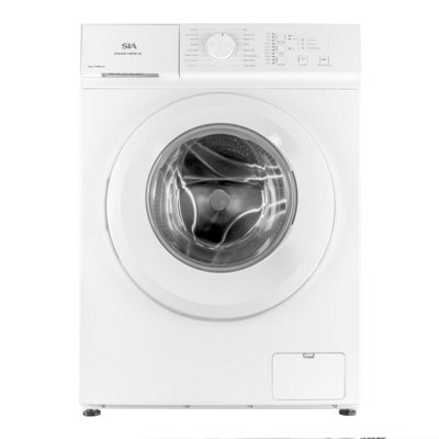 SIA SWM6100W/A Freestanding 6kg Washing Machine, A Energy Rating