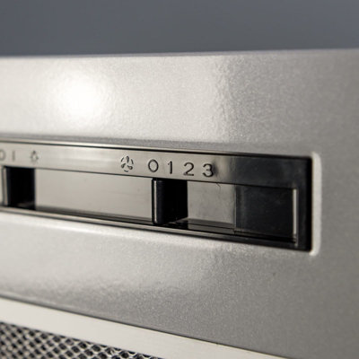 SIA UC70SI 70cm Under Cupboard Canopy Built In Cooker Hood Extractor Fan