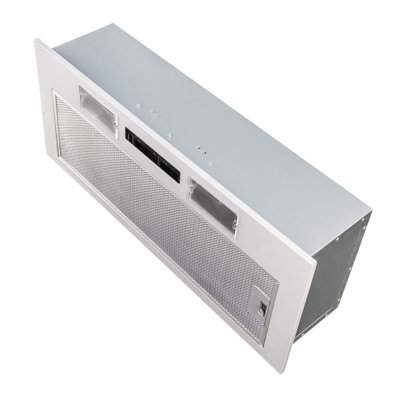 SIA UC70SI 70cm Under Cupboard Canopy Built In Cooker Hood Extractor Fan