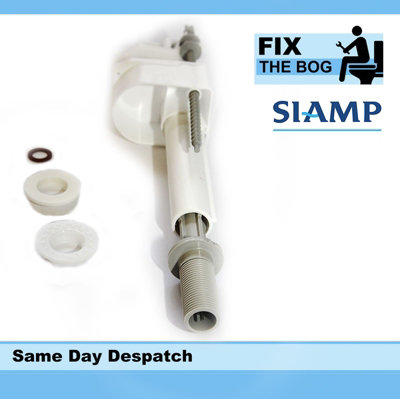 SIAMP Compact 99B WC toilet Cistern Bottom entry inlet valve 1/2 inch ...