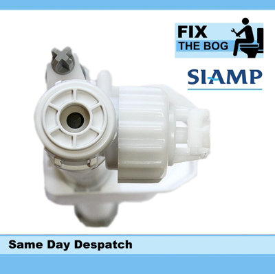 SIAMP Compact 99B WC toilet Cistern Bottom entry inlet valve 1/2 inch ...