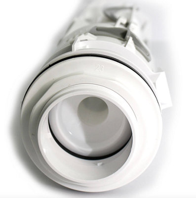 SIAMP Optima 49 Dual Flush Valve with Chrome button 2 inch outlet 32499910