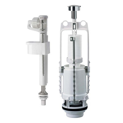 Siamp Storm 33A / 99B Valve Adjustable Overflow Component Pack Plastic ...