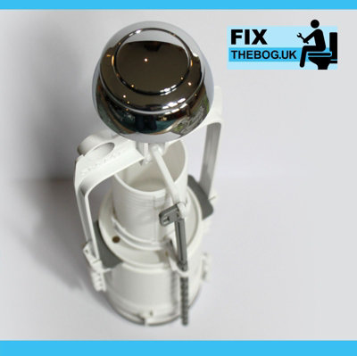 SIAMP Storm 33A Flush valve plus Button 32335510 WC cistern fits Roca ...