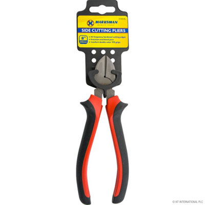 Side Cutting Pliers Cutter Electric Wire Hand Tool Heavy Duty Diy 200Mm ...