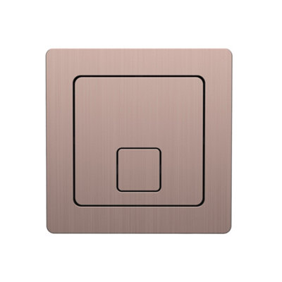 Shop Side Entry Concealed Toilet Cistern WC with Dual Flush Square ...