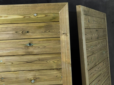 Side Gate - Premium Horizontal Tongue And Groove (1800mm x 1000mm ...