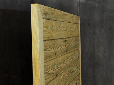 Side Gate - Premium Horizontal Tongue And Groove (2100mm x 700mm, Right ...