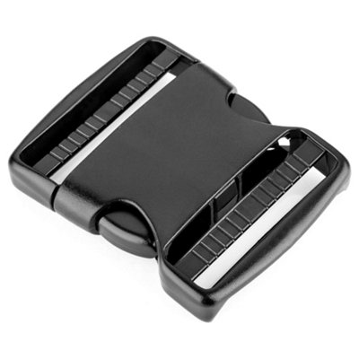 Side Release Buckles Clips for 50 mm / 2 inch Webbing Strap, Squeeze ...