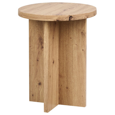 SIDE TABLE STANTON LIGHT BROWN
