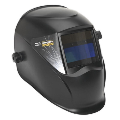 Siegen By Sealey Auto Darkening Welding Helmet - Shade 9-13 S01001