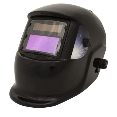 Siegen By Sealey Auto Darkening Welding Helmet - Shade 9-13 S01001