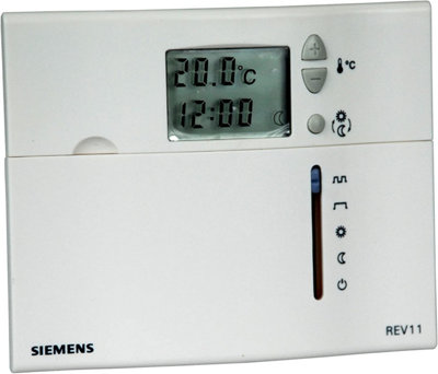 Siemens Self-learning Room Temperature Controller Thermostat REV11