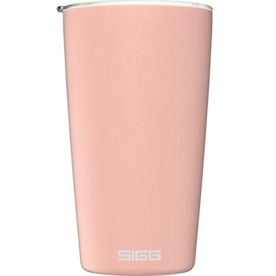 Sigg Neso Travel Cup Pink (One Size) | DIY at B&Q