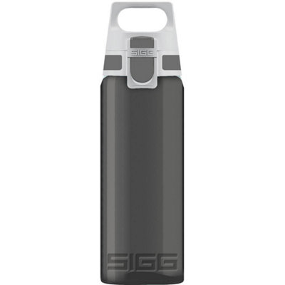 SIGG Water Bottle Total Color Anthracite 0.6l | DIY at B&Q