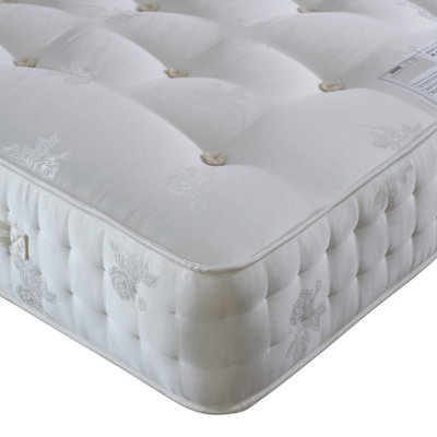 Signature Platinum 2000 Pocket Sprung Mattress Double