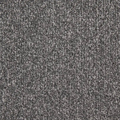 Signature Twist Bleach Cleanable Carpet by Remland (Granite, 1m x 4m ...