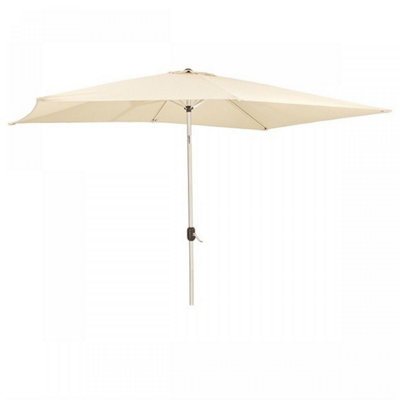 Buy Signature Weave 2 x 3m Rectangular Table Parasol Sun Shade Umbrella ...