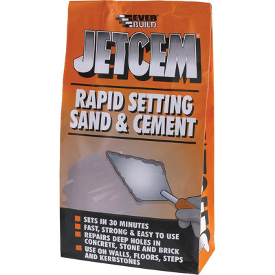 SIKA JETCEM DEEP RAPID REPAIR SAND&CEMENT 6KG