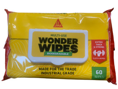 Sika Multi Use Wonder Wipes (60 Pack)
