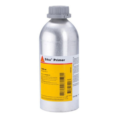 Sika Primer 3N - 1L - Solvent-Based Adhesion Promoter & Surface Primer ...