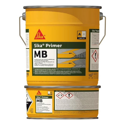 Sika Primer MB - Blue, 5kg - Two-Part Epoxy Moisture Barrier & Primer ...
