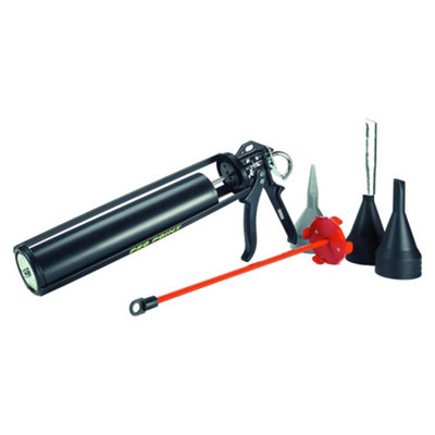 SIKA PRO POINT MORTAR POINTING GUN KIT - COMPLETE GUN - NOZZLES ...