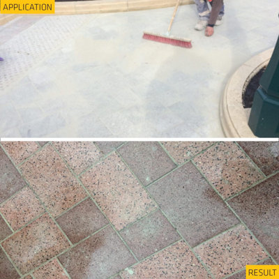 Sika Setting Sand - Buff, 20kg - Hard-Setting Paving Joint Filler ...