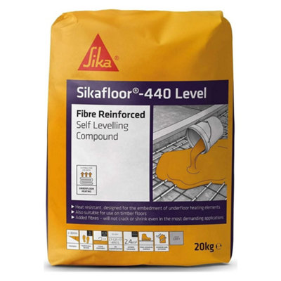 Sika Sikafloor-440 Level - Fibre Reinforced Self-Levelling Compound ...