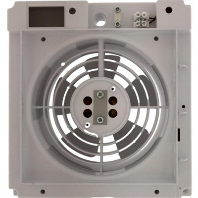 Silavent Domus SDF150B Axial Kitchen / Utility Room Extractor Fan ...