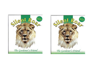 Silent Roar Lion Manure - Cat Repellant 500g (Pack of 2)