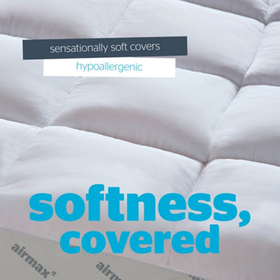 SILENTNIGHT AIRMAX 1000 MATTRESS TOPPER - DOUBLE
