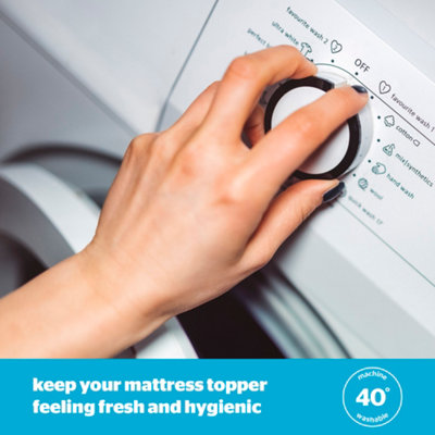 SILENTNIGHT AIRMAX 1000 MATTRESS TOPPER - DOUBLE