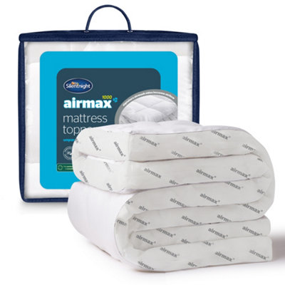 SILENTNIGHT AIRMAX 1000 MATTRESS TOPPER - SINGLE