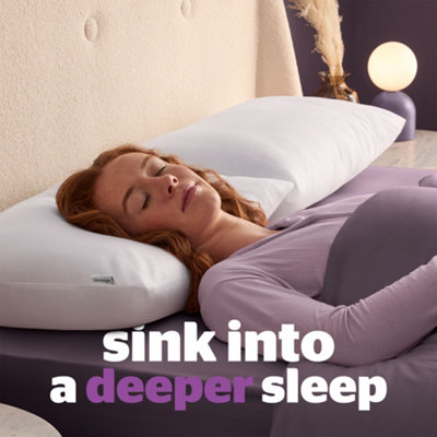 SILENTNIGHT DEEP SLEEP PILLOW - 4 PACK
