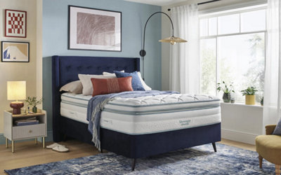 Silentnight UltraGel Cool-to-Touch 3000 Mirapocket Softer Mattress Double