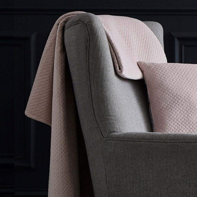 Silentnight Velour Pinsonic Throw 200cm x 200cm