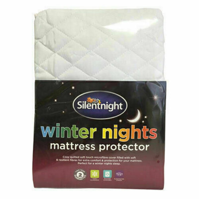 Silentnight Winter Nights Mattress Protector | DIY at B&Q