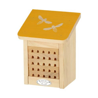 Silhouette Bee House Box Wooden FSC