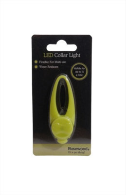 Silicon Collar Light Small 8cm