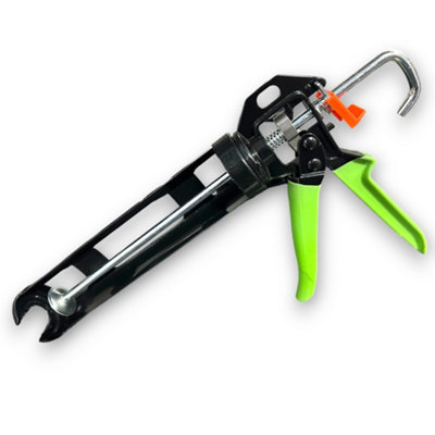 Silicone/Caulk Sealant Applicator Gun 300ml Aluminium Body
