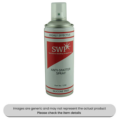 Silicone Free Anti-Spatter Spray 300ML Pack Qty 1