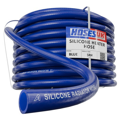 Silicone Radiator Coolant Car Heater Hose and Durable - (19mm ID, 8m Long)