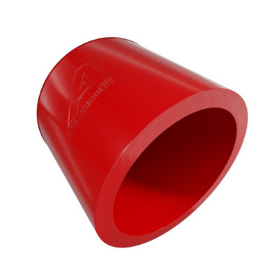 Silicone Rubber Blanking Cap End Cap Stopper Flexible (32mm, Red)
