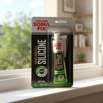 Silicone Sealant - Flexible Silicone Tube for Wood, Parquet, Bathroom ...