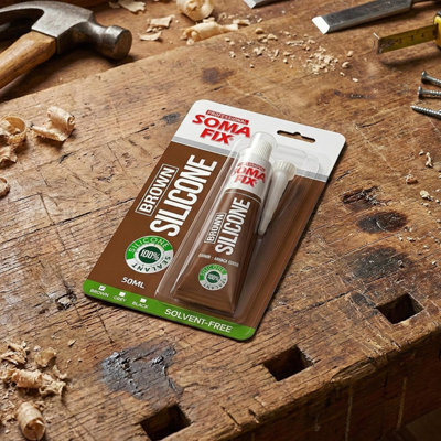 Silicone Sealant - Flexible Silicone Tube for Wood, Parquet, Bathroom ...